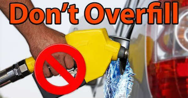 Here Is Why You Should Never Overfill Your Gas Tank!