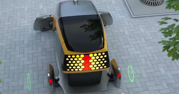 Presenting You The Continental BEE Autonomous Car! - Muscle Cars Zone!