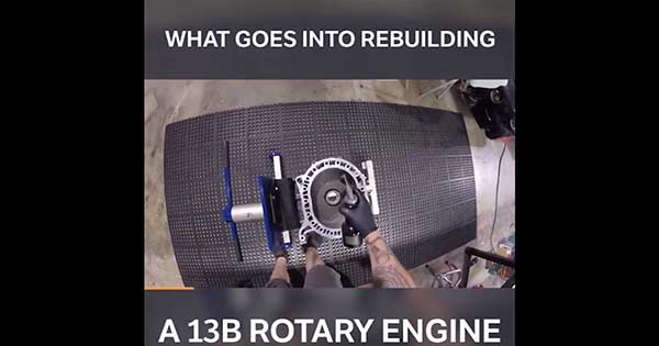 Everything That Goes Into Rebuilding A 13B ROTARY ENGINE! - Muscle Cars ...