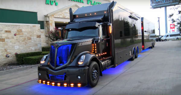 Luxury Life: This Ultimate Rig Looks Absolutely Stunning!
