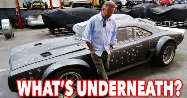 There’s Something Special About The Ice Charger! Have A Look Underneath!