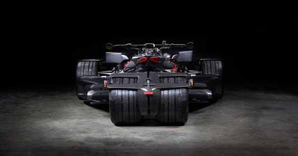 Amazing V8 Powered Lazareth Wazuma Trike! - Muscle Cars Zone!