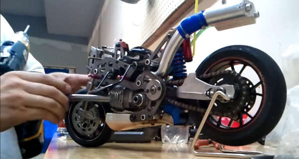 The Most Amazing Miniature Ducati You’ve Ever Seen! - Muscle Cars Zone!