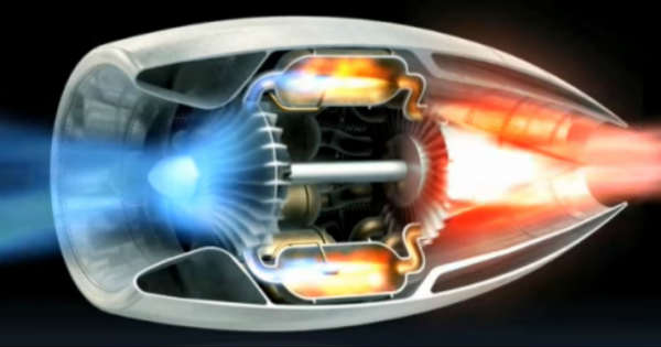 Jet Engine Animation Shows How This Monstrous Contraption Works ...