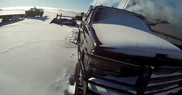 600HP 7.3L Ford F250 Truck COLD START! - Muscle Cars Zone!