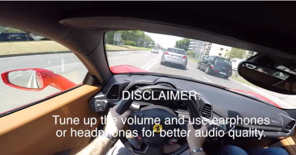 This Ferrari 458 Italia Driver Overtakes 285 Cars In 10 Minutes ...