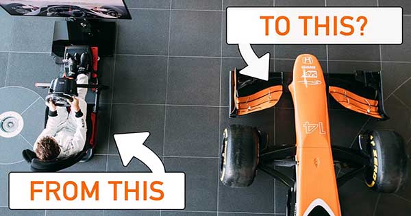 What Does It Take To Be A Formula 1 Simulator Driver?! - Muscle Cars Zone!