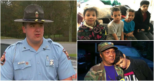 Georgia Trooper Saved Kids' Halloween by Delaying Tragic News! - Muscle ...