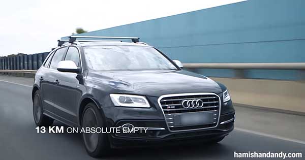 How Far You Can Drive Once The Low FUEL LIGHT Turns On! - Muscle Cars Zone!