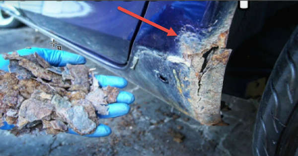 How to Repair Rust on a Car Without Welding! - Muscle Cars Zone!