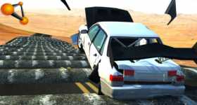 Incredible Speed Bump Crash Simulation! - Muscle Cars Zone!