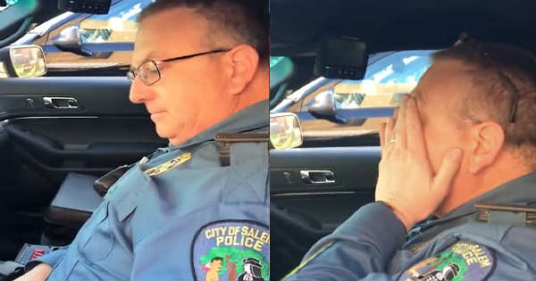 Police Officer’s Last Duty Call Gets Very Emotional! - Muscle Cars Zone!