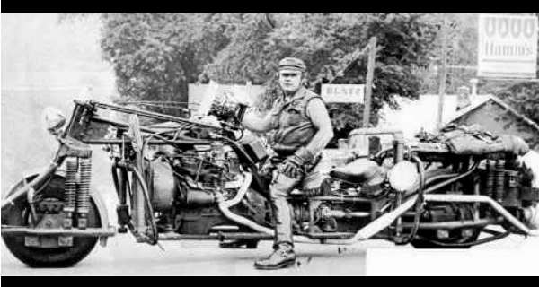 Legendary RoaDog Motorcycle Now Lives At The National Motorcycle Museum ...