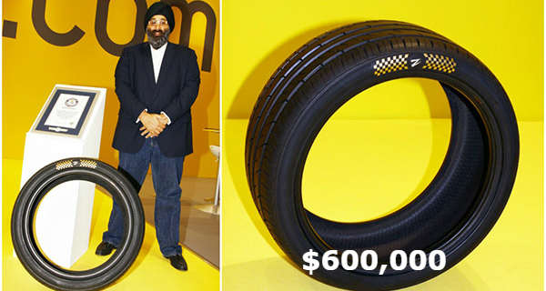These Are The World’s Most Expensive Tires! - Muscle Cars Zone!