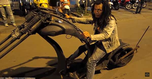 Absolutely Crazy Motorcycles Unlike Any You Have Seen Before!