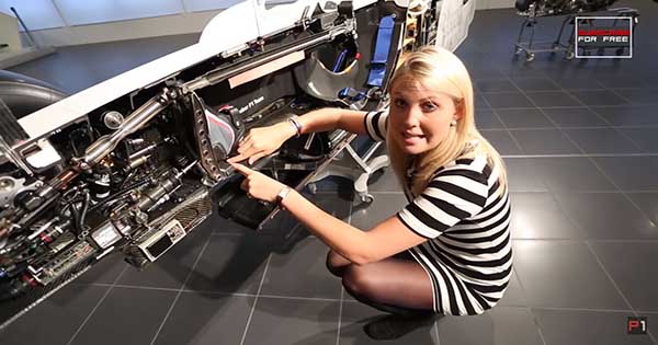 Cutaway F1 Race Car – What Does It Look Like?!