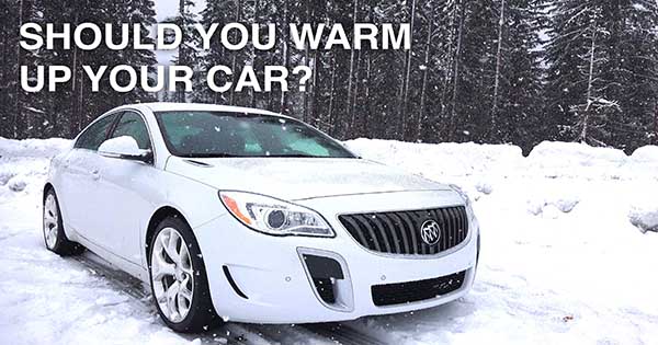 Engine Warm Up Before Driving – Yes or No?!
