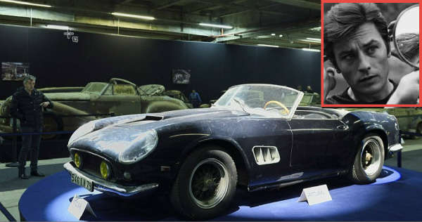 Ferrari 250 GT SWB Owned by Alain Delon Found in Barn & Sold For $23M ...