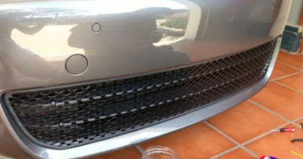 You Can Actually Make Your Homemade Car Grill!