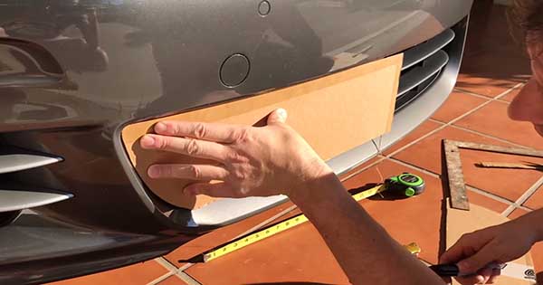 You Can Actually Make Your Homemade Car Grill!