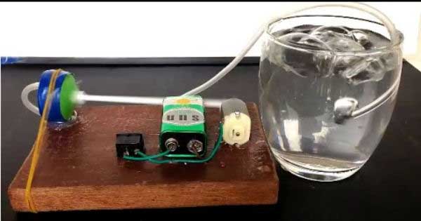 It Is Extremely Easy To Build A Homemade Mini Air Pump!