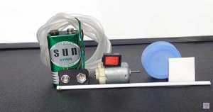 It Is Extremely Easy To Build A Homemade Mini Air Pump!