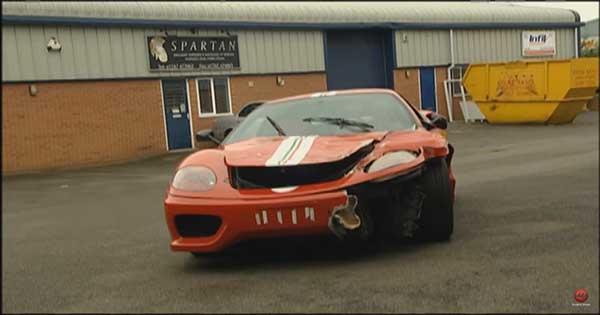 Ferrari Salvage Yards