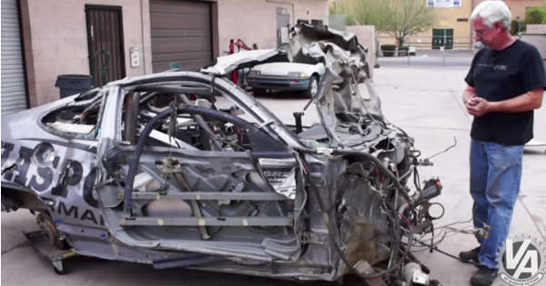 This Driver Rolled Over 15 Times at 180MPH In His Race Car!