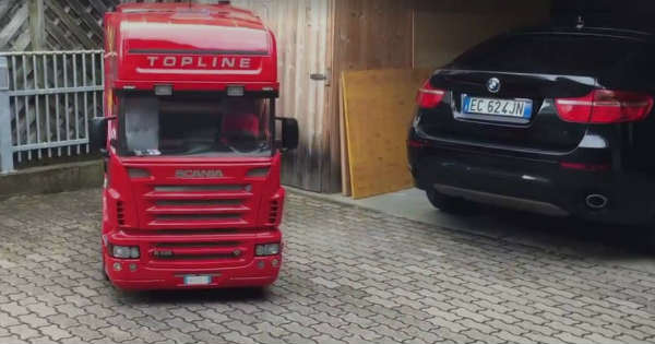 This Mini Scania Truck Looks Absolutely Amazing!