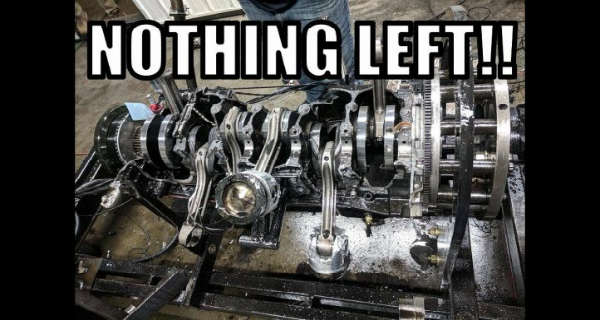 Triple Turbo Cummins Explosion on Dyno! - Muscle Cars Zone!