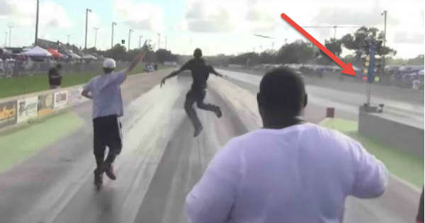 What Happens When You Celebrate Early On The DRAG STRIP! RED LIGHT ...