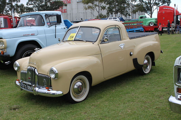 A Brief History Of The Aussie Ute! What do you think?