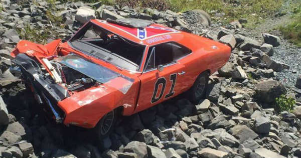 This General Lee Clone Car Had A Terrible Destiny!