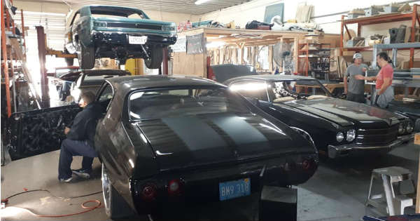 The Shop LLC Has Everything You Need For A Flawless Chevy Interior!