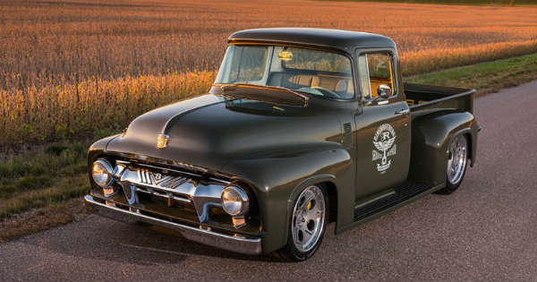 Aaron Kaufman's Company Has Bunch Of Ford F100 Parts For Sale!
