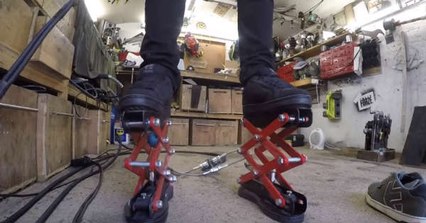 Custom Made Hydraulic Scissor Lift Shoes! - Muscle Cars Zone!
