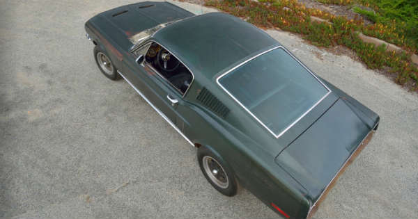 Original 1968 Mustang Fastback "Bullitt" sold at the Mecum Auction For ...
