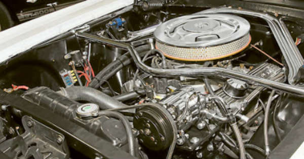Under The Bonnet - How Well Do You Know Your Car? - Muscle Cars Zone!