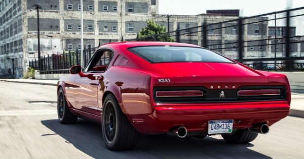 The Equus Bass 770 Is A Car Inspired By Every Muscle Car Ever Made!