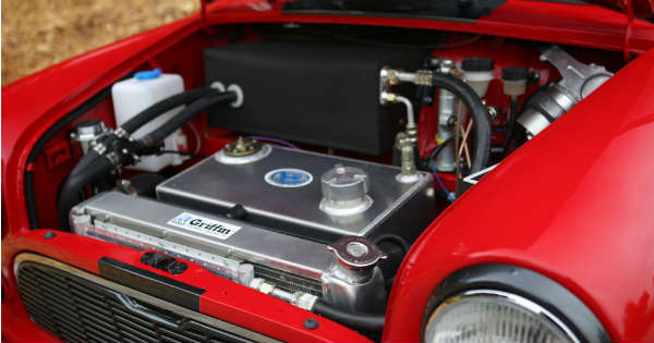 This Mighty Mini Cooper Is As Powerful As A Bugatti Veyron!