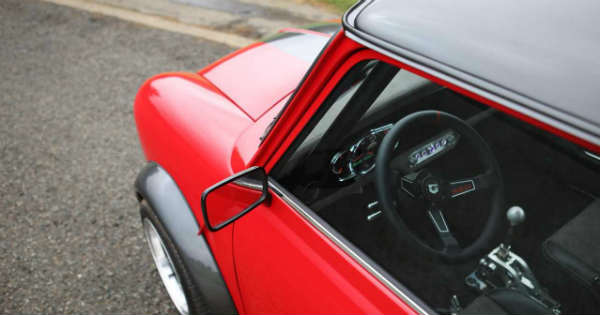 This Mighty Mini Cooper Is As Powerful As A Bugatti Veyron!
