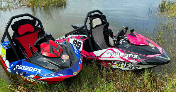 This Sea-Doo Spark Evo Is An Unique Blend Between Go Kart And Jet Ski!