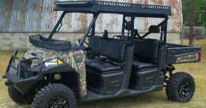 Polaris Ranger Roof Rack: An Amalgamation of Utility and Style - Muscle ...