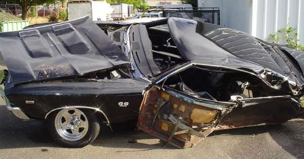 How To Salvage Your Money After You've Got A Wrecked Car - Muscle Cars ...