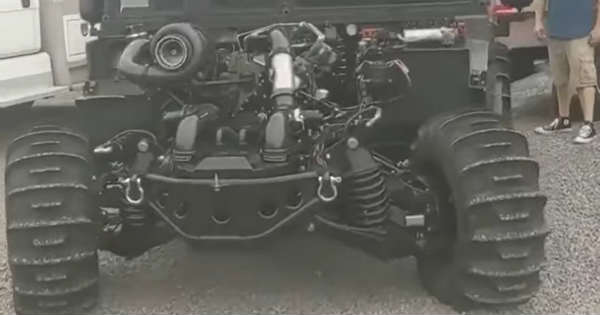 Insane Turbo Hummer Is Going To Give You Goosebumps!
