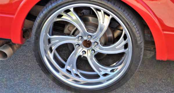 Understanding Custom Wheel Offsets - Muscle Cars Zone!