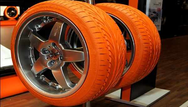 Colored Tires Is the New Trend We Want to See Everywhere! - Muscle Cars ...