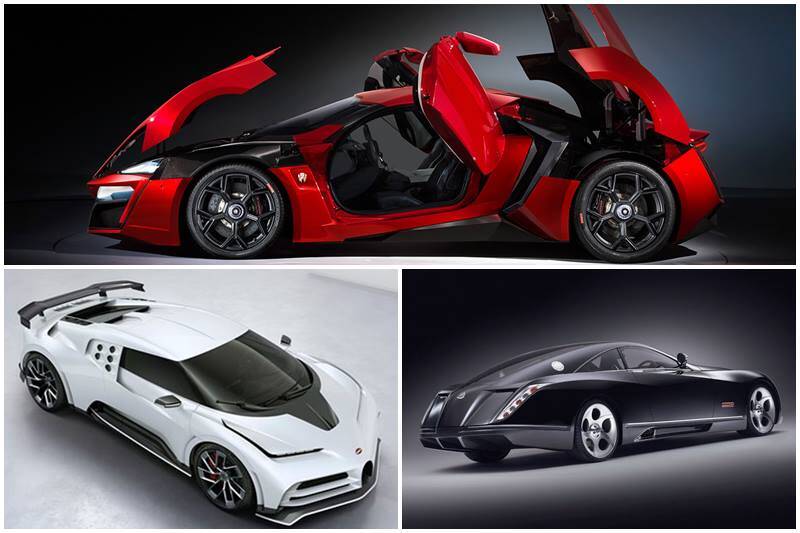 Take a Look At the Most Expensive Cars in the World