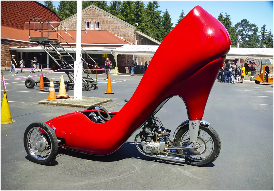 The strangest and scariest cars in the world - Muscle Cars Zone!